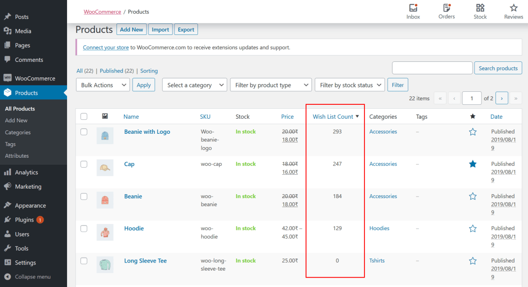 My Wish List for WooCommerce Documentation - WooCommerce