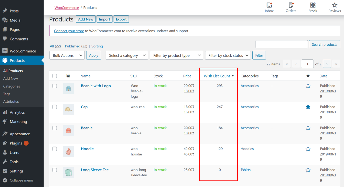My Wish List for WooCommerce Documentation - WooCommerce
