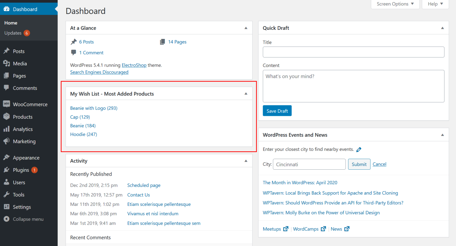 My Wish List for WooCommerce Documentation - WooCommerce