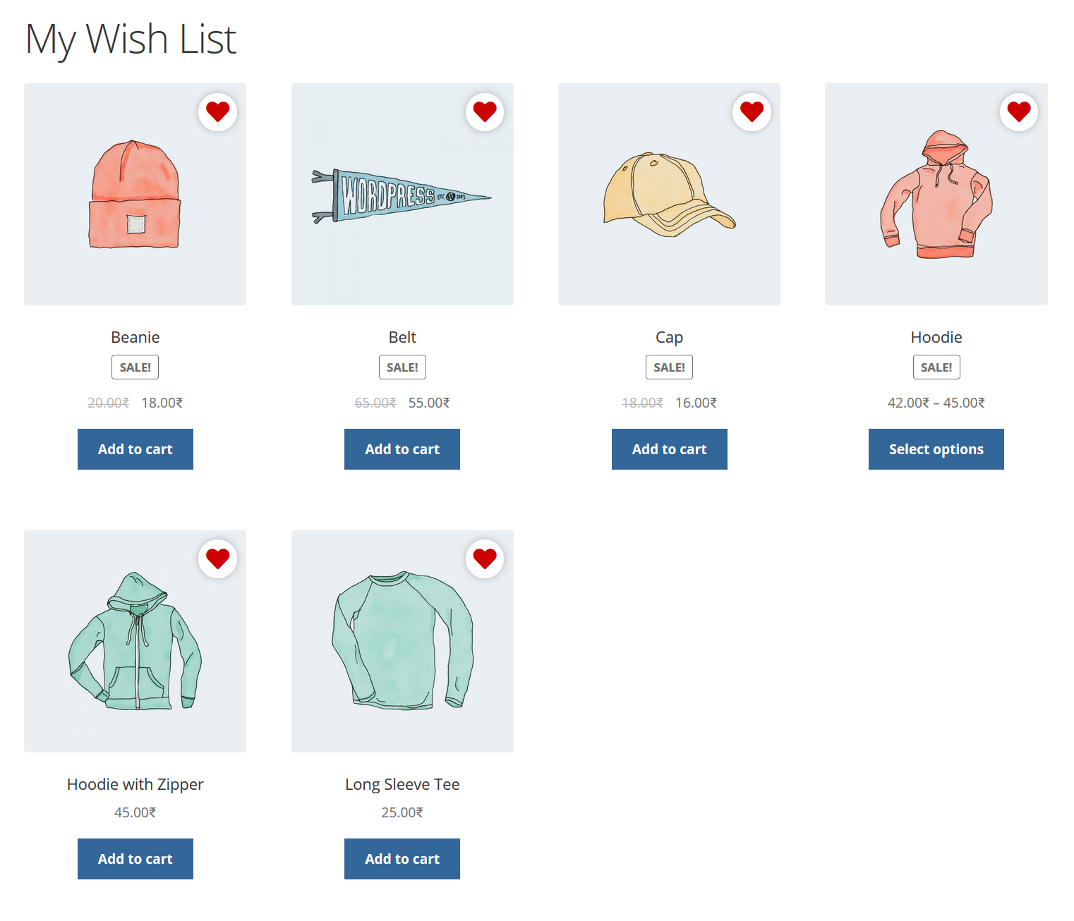 My Wish List for WooCommerce - WooCommerce Marketplace