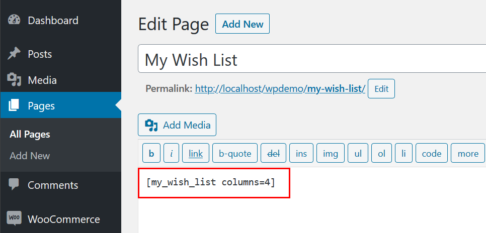 My Wish List for WooCommerce Documentation - WooCommerce