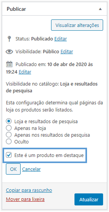 Como adicionar e gerenciar produtos Documentation - WooCommerce