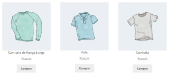 Shortcodes incluídos no WooCommerce Documentation - WooCommerce