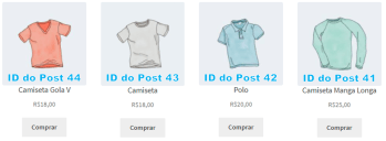 Shortcodes incluídos no WooCommerce Documentation - WooCommerce