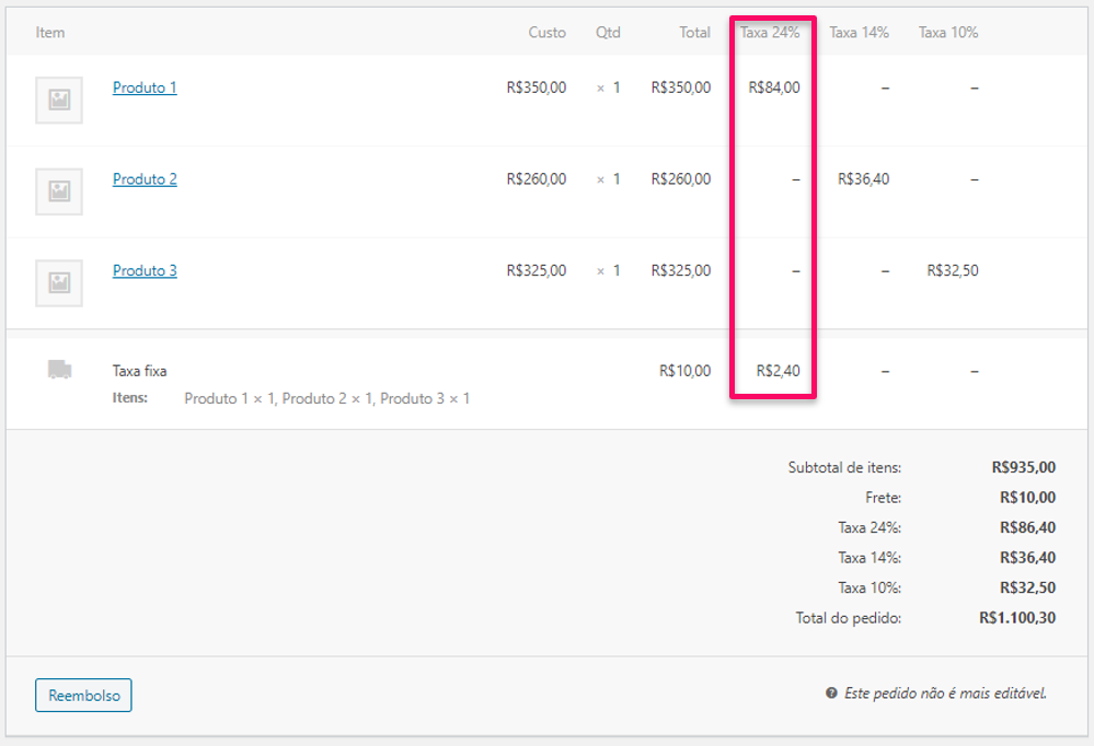 Como configurar as Taxas no WooCommerce Documentation - WooCommerce