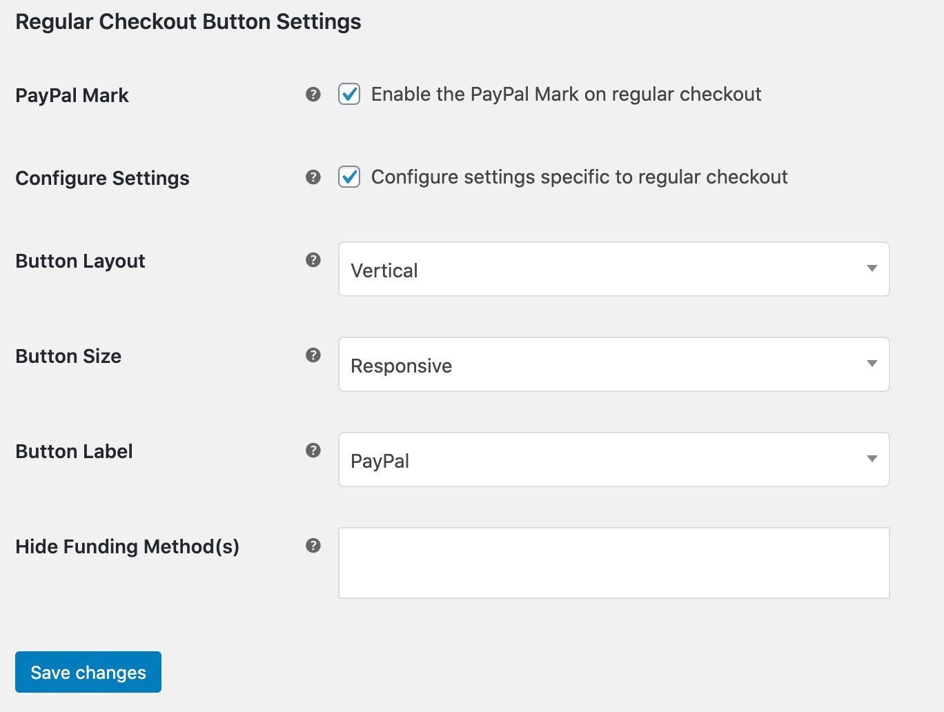Paypal Checkout Documentation Woocommerce