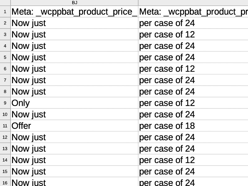 Product Price Before and After Text - WooCommerce Marketplace