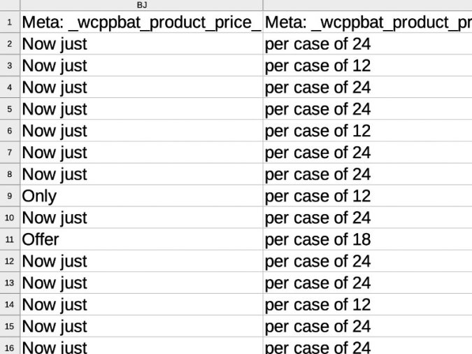 Product Price Before and After Text - WooCommerce Marketplace