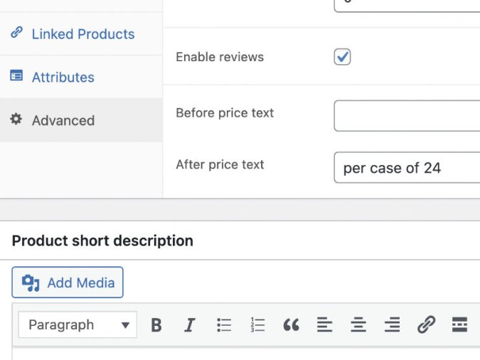 Product Price Before and After Text - WooCommerce Marketplace