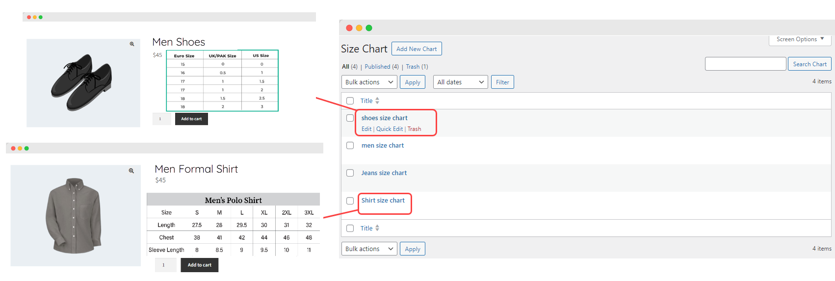 Size Chart for WooCommerce - WooCommerce Marketplace