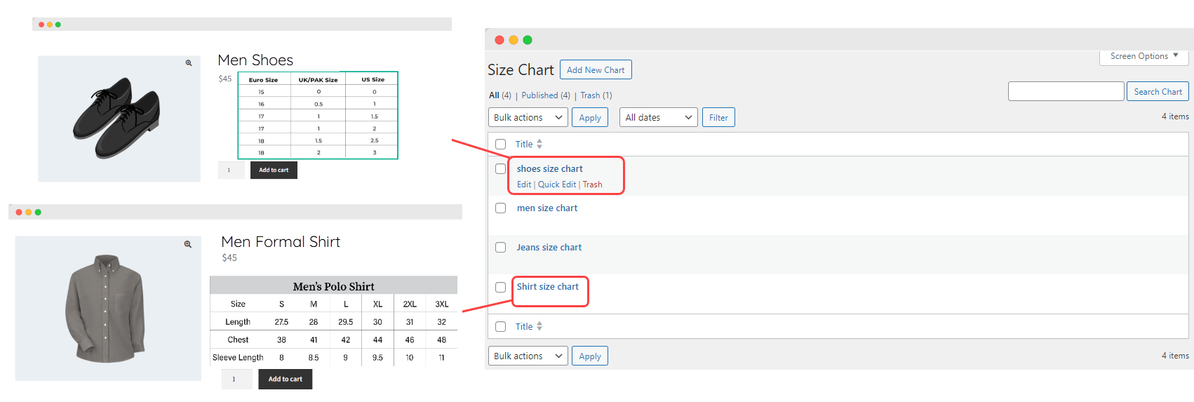 Size Chart for WooCommerce - WooCommerce Marketplace