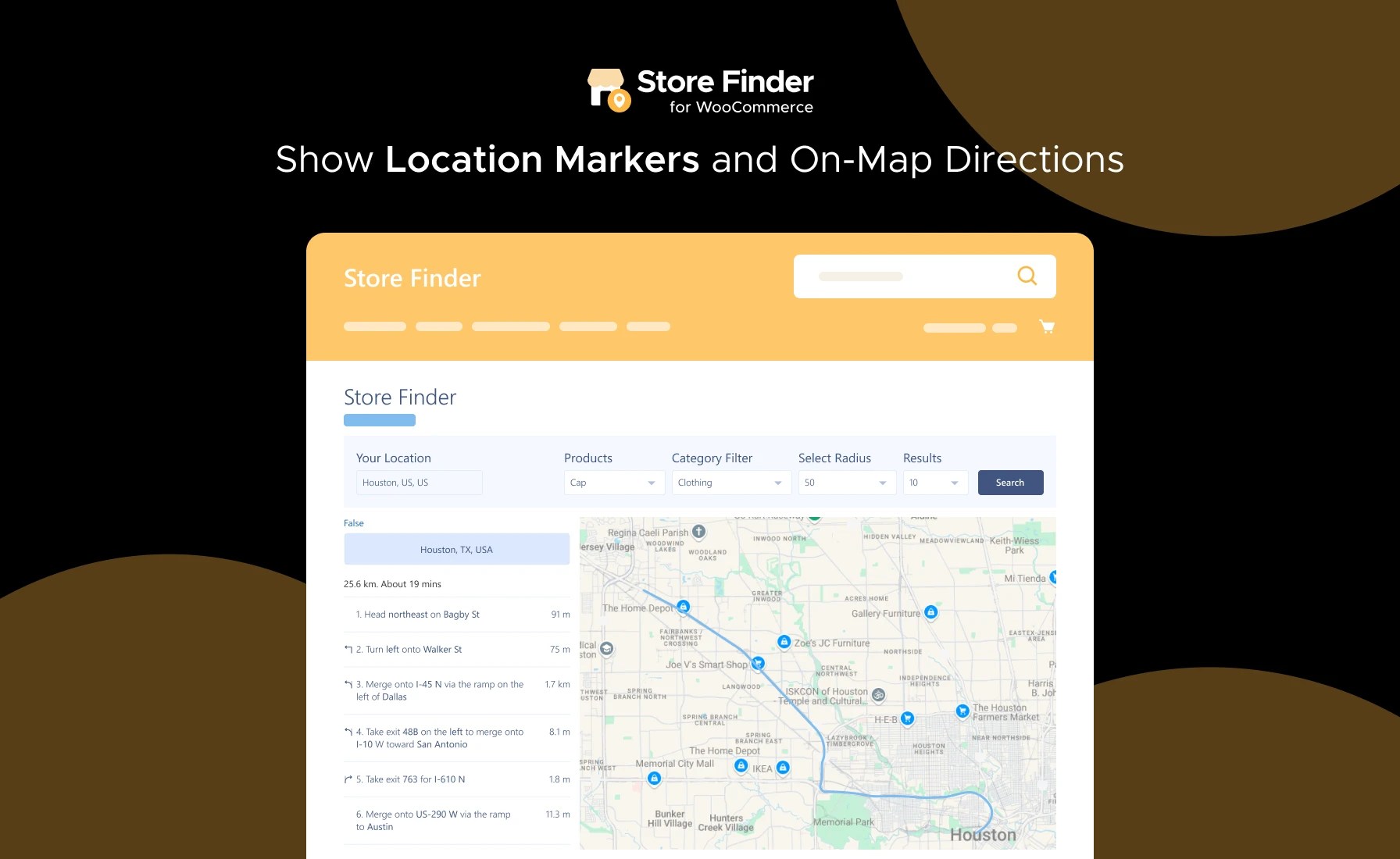 Store Finder for WooCommerce | Google Map Locator Plugin