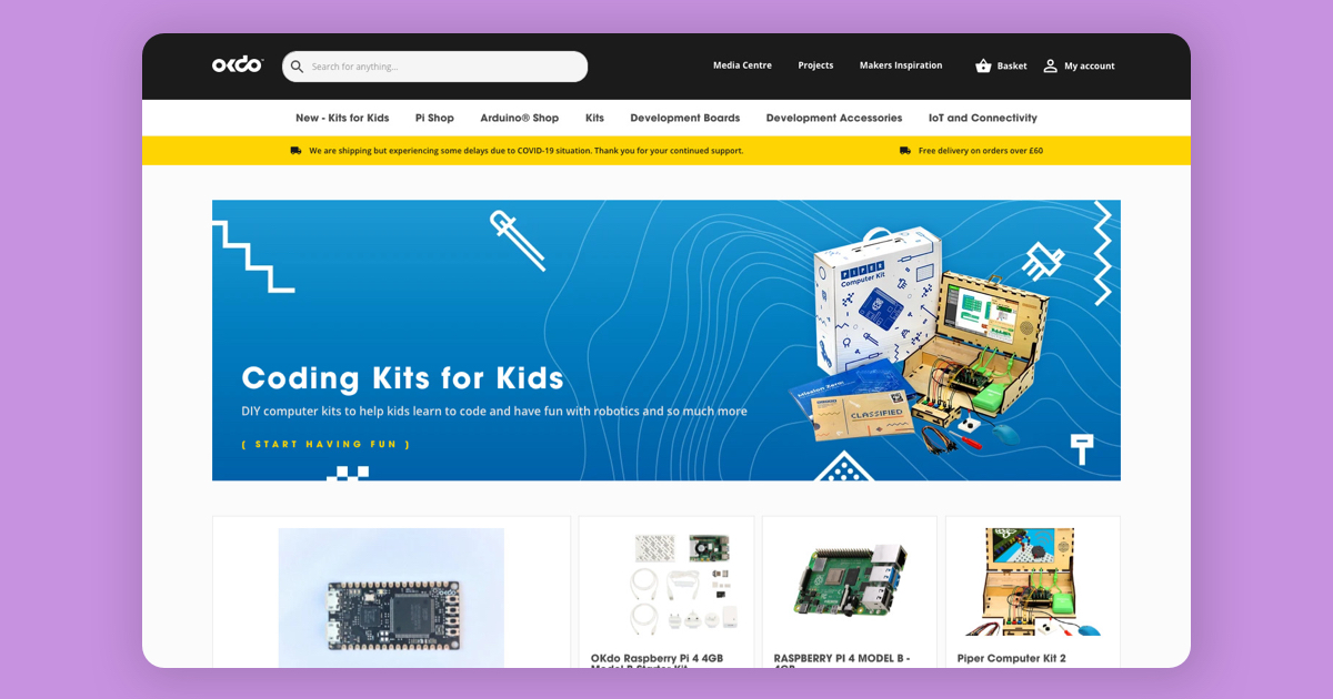 OKdo - WooCommerce Showcase