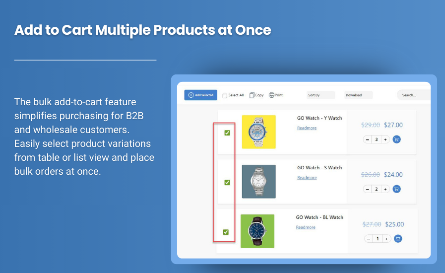 Woocommerce Product Variations Table Woo Marketplace
