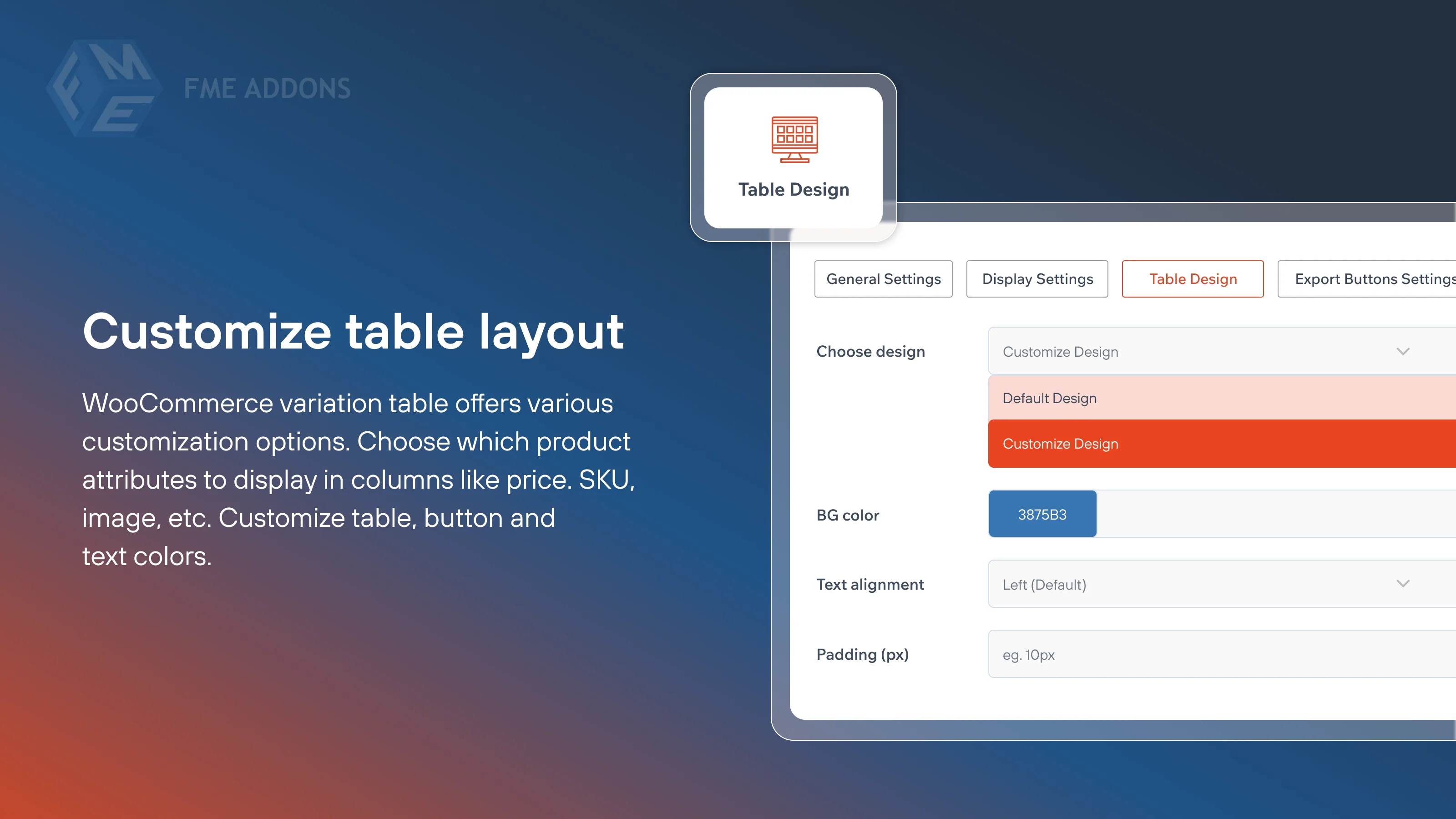 Product Variations Table Woocommerce Marketplace