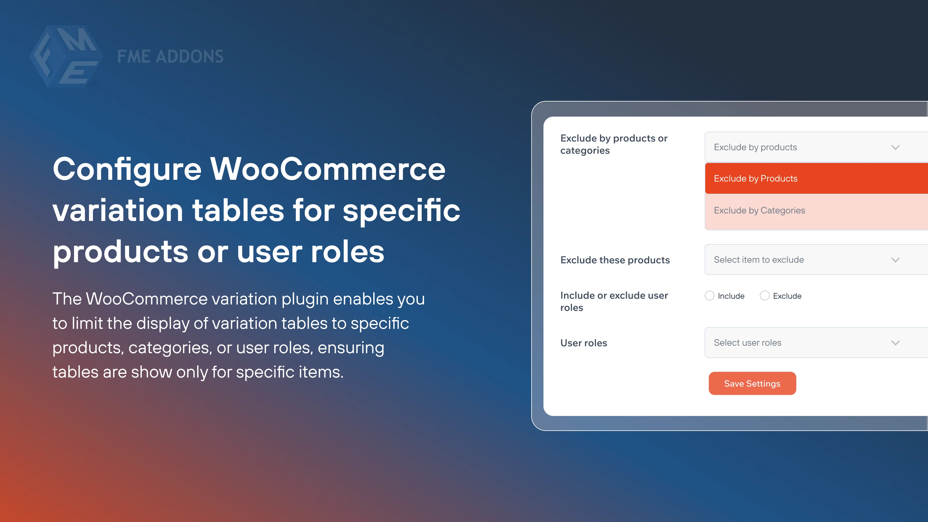 Product Variations Table - WooCommerce Marketplace