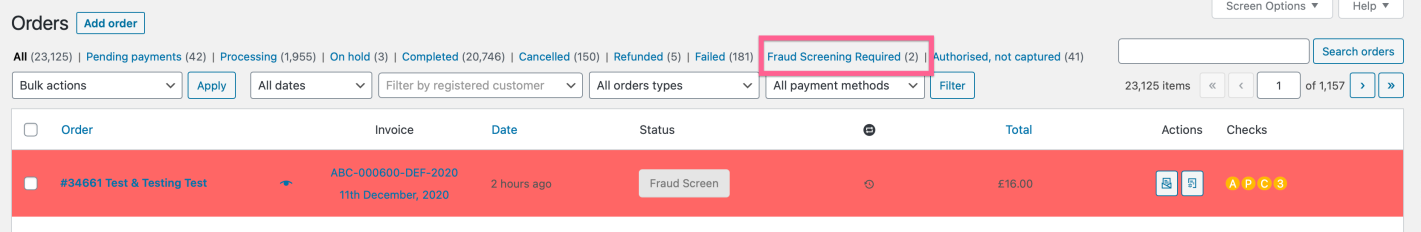 Opayo Reporting Setup Documentation - WooCommerce