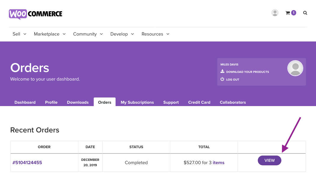 Download a WooCommerce.com PDF Invoice Documentation - WooCommerce