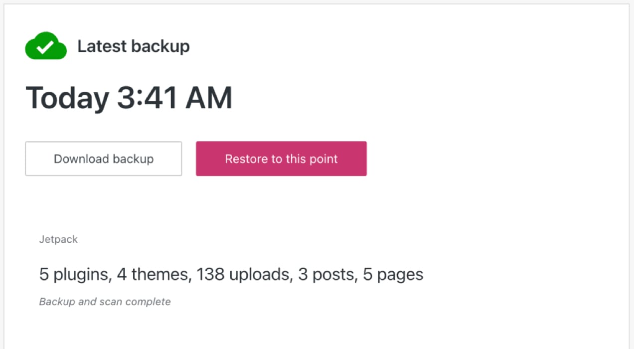 How to Back Up and Restore WooCommerce