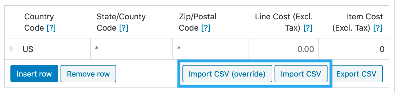 Per Product Shipping Documentation - WooCommerce