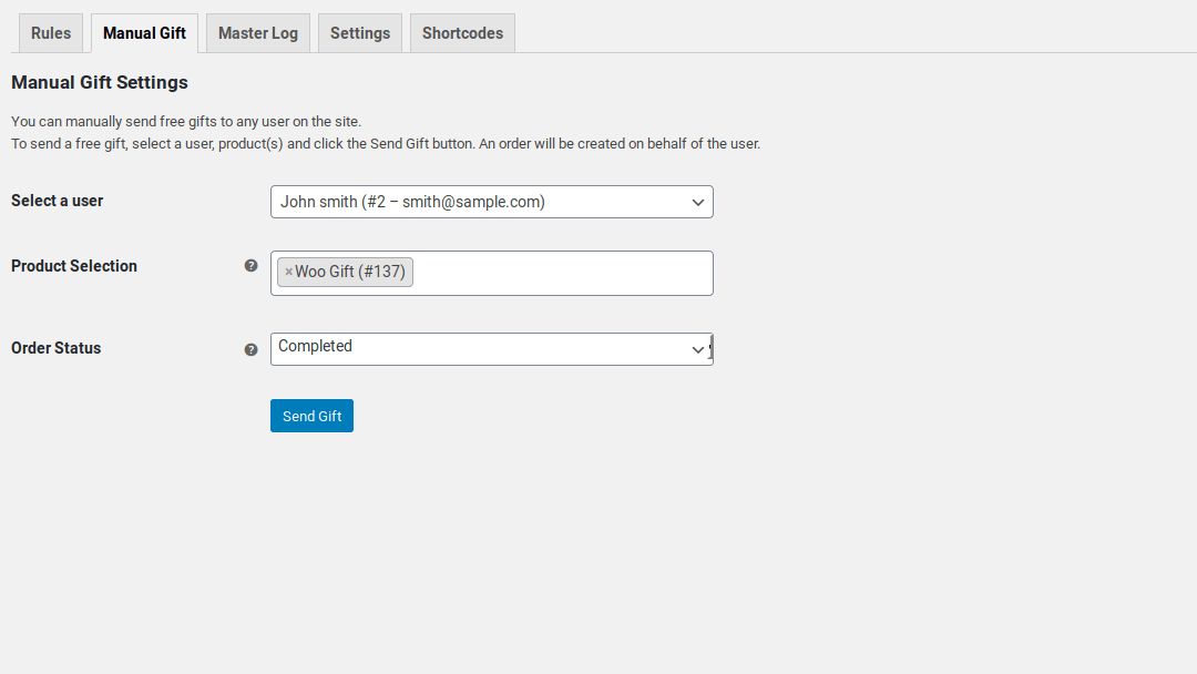 Free Gifts for WooCommerce - WooCommerce Marketplace