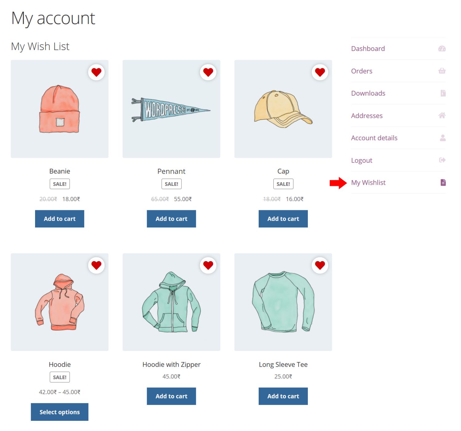 My Wish List for WooCommerce Documentation - WooCommerce