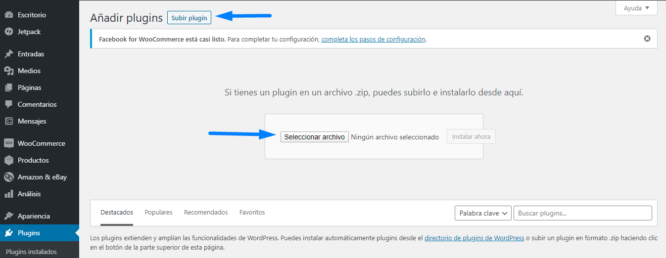 Gestionar suscripciones de WooCommerce.com Documentation - WooCommerce