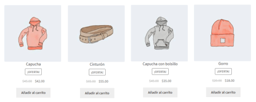 Shortcodes incluidos en WooCommerce Documentation - WooCommerce