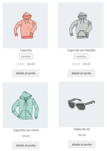 Shortcodes incluidos en WooCommerce Documentation - WooCommerce