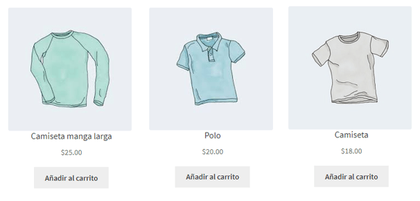 Shortcodes incluidos en WooCommerce Documentation - WooCommerce