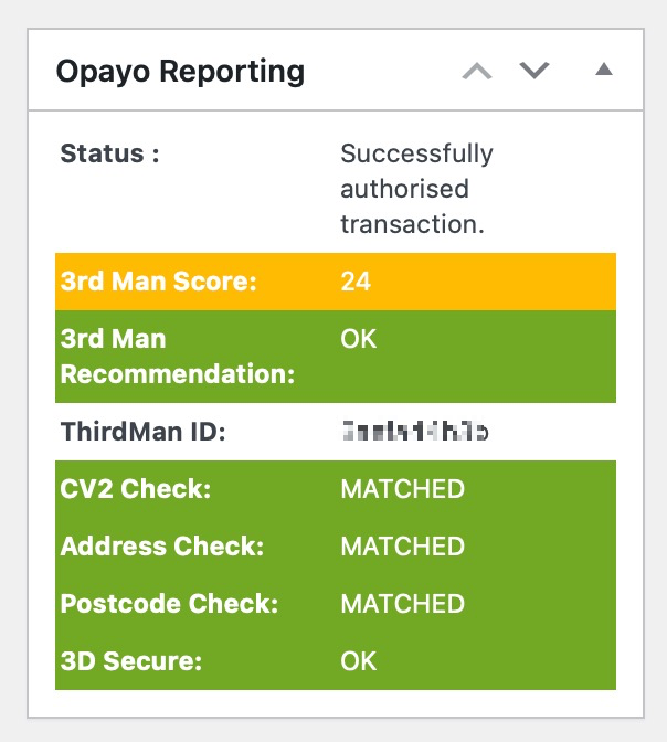 Opayo Reporting Setup Documentation - WooCommerce
