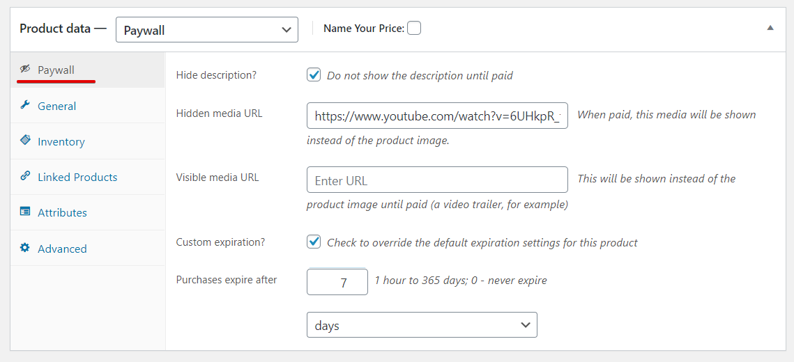 Paywall for WooCommerce - Setup and configuration