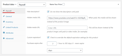 Paywall for WooCommerce - Setup and configuration