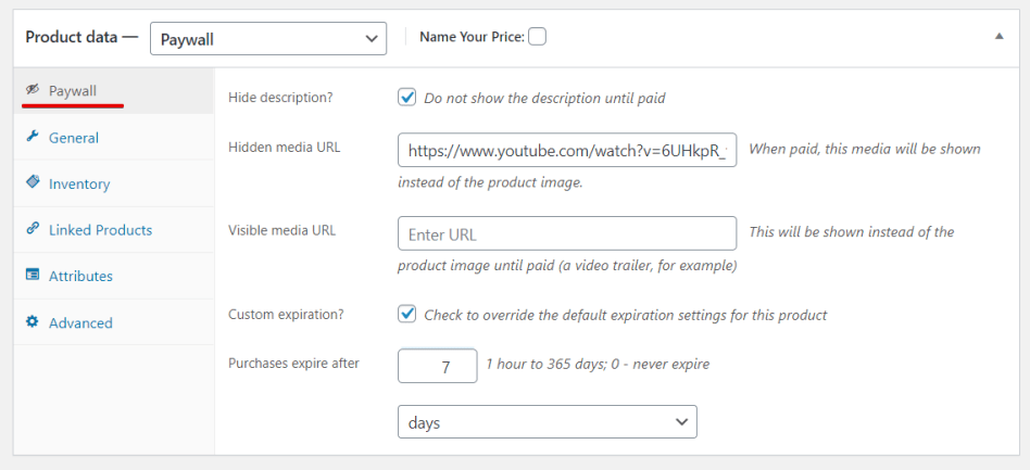 Paywall for WooCommerce - Setup and configuration