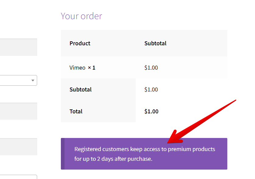 Paywall for WooCommerce - Setup and configuration
