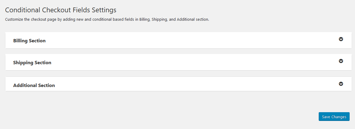 WooCommerce Custom Checkout Field Editor Plugin