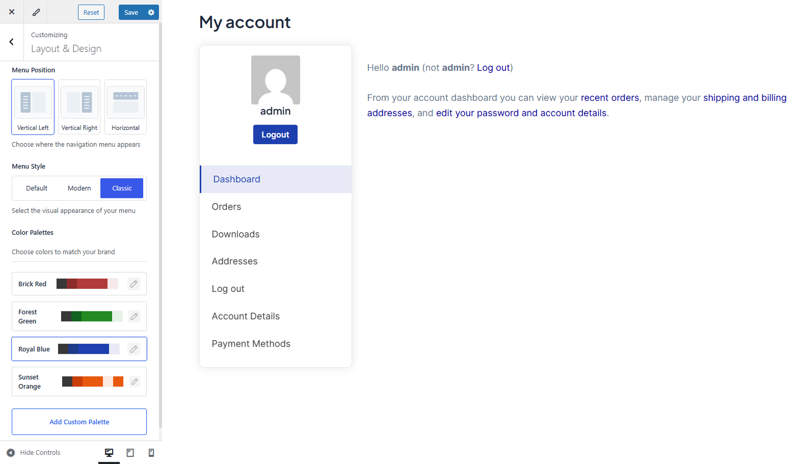Customize My Account for WooCommerce - WooCommerce Marketplace