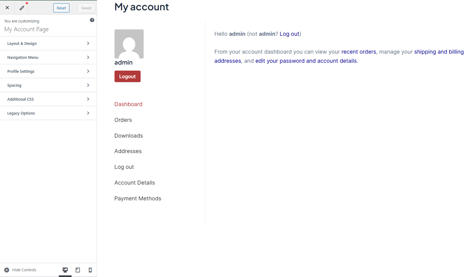 Customize My Account for WooCommerce - WooCommerce Marketplace