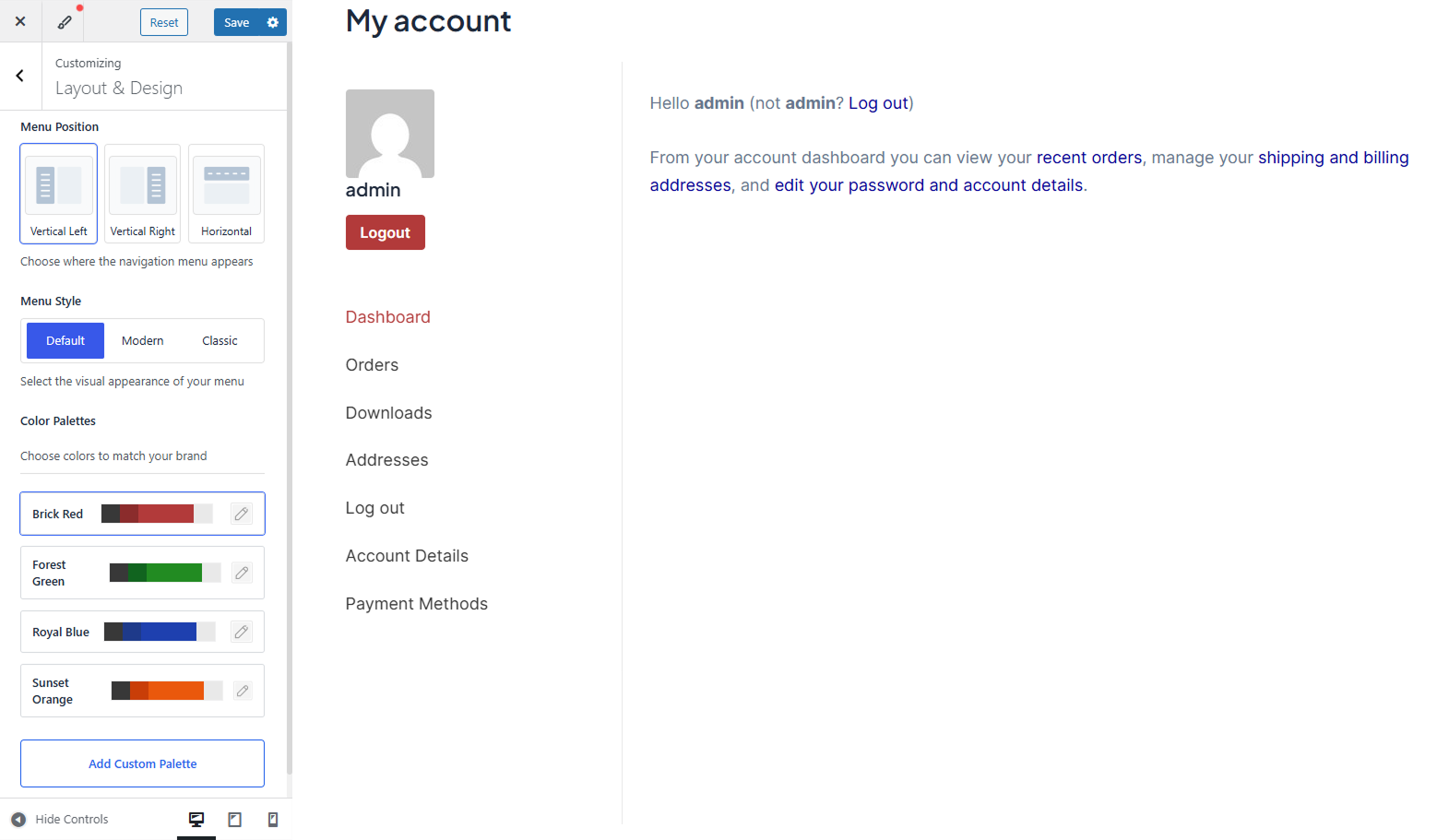 Customize My Account for WooCommerce - WooCommerce Marketplace