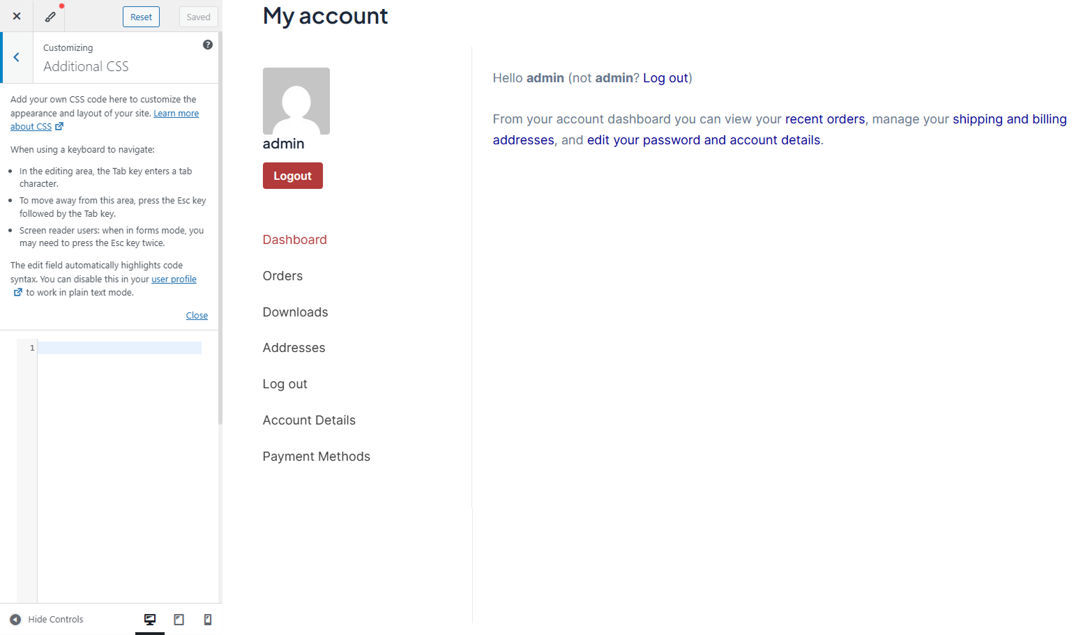 Customize My Account for WooCommerce - WooCommerce Marketplace