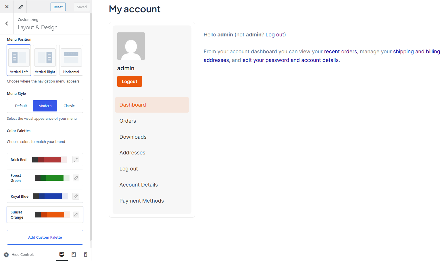 Customize My Account for WooCommerce - WooCommerce Marketplace