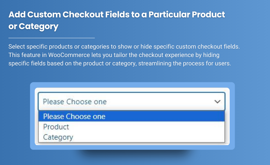 WooCommerce Checkout Field Editor | Add Conditional Fields