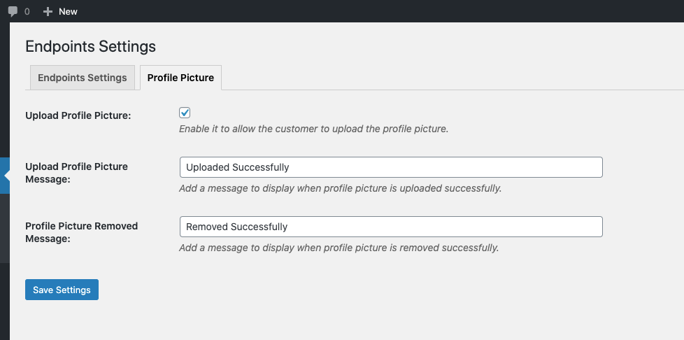 WooCommerce My Account Page Plugin: edit, customize endpoints