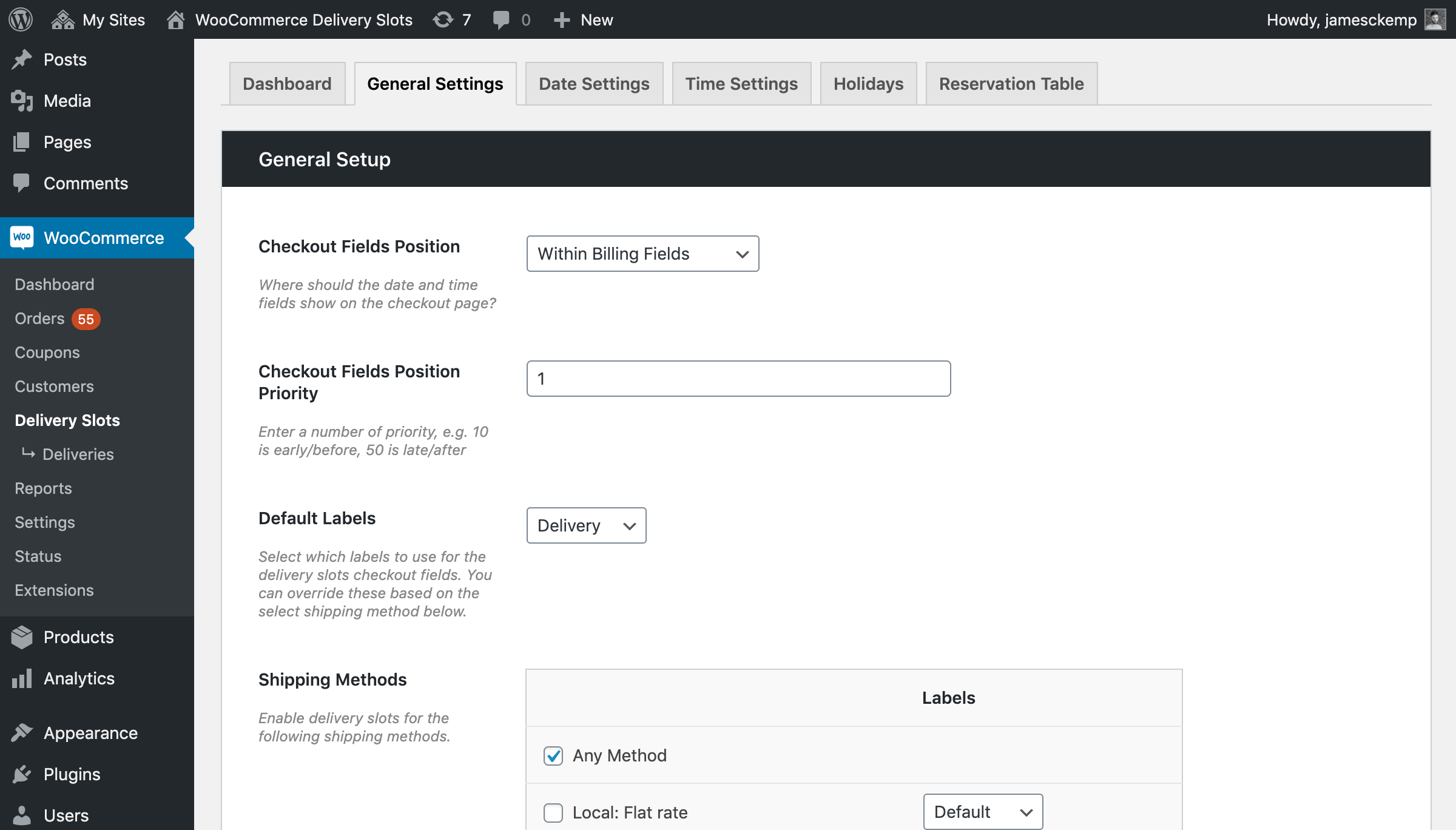 Iconic Delivery Slots for WooCommerce Documentation - WooCommerce