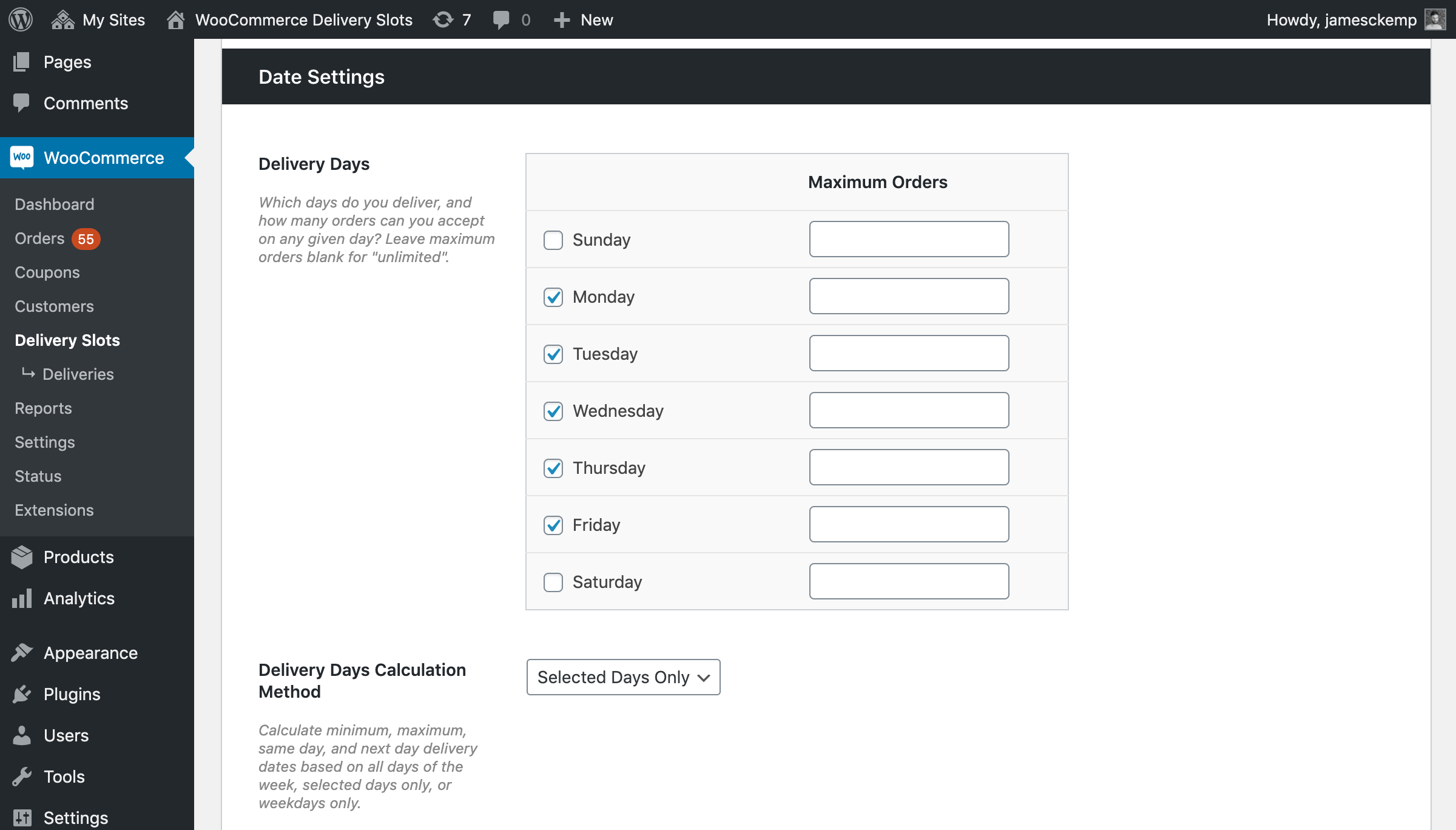 Iconic Delivery Slots for WooCommerce - WooCommerce Marketplace
