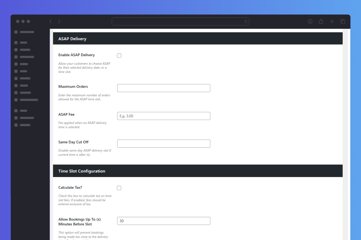 Iconic Delivery Slots for WooCommerce