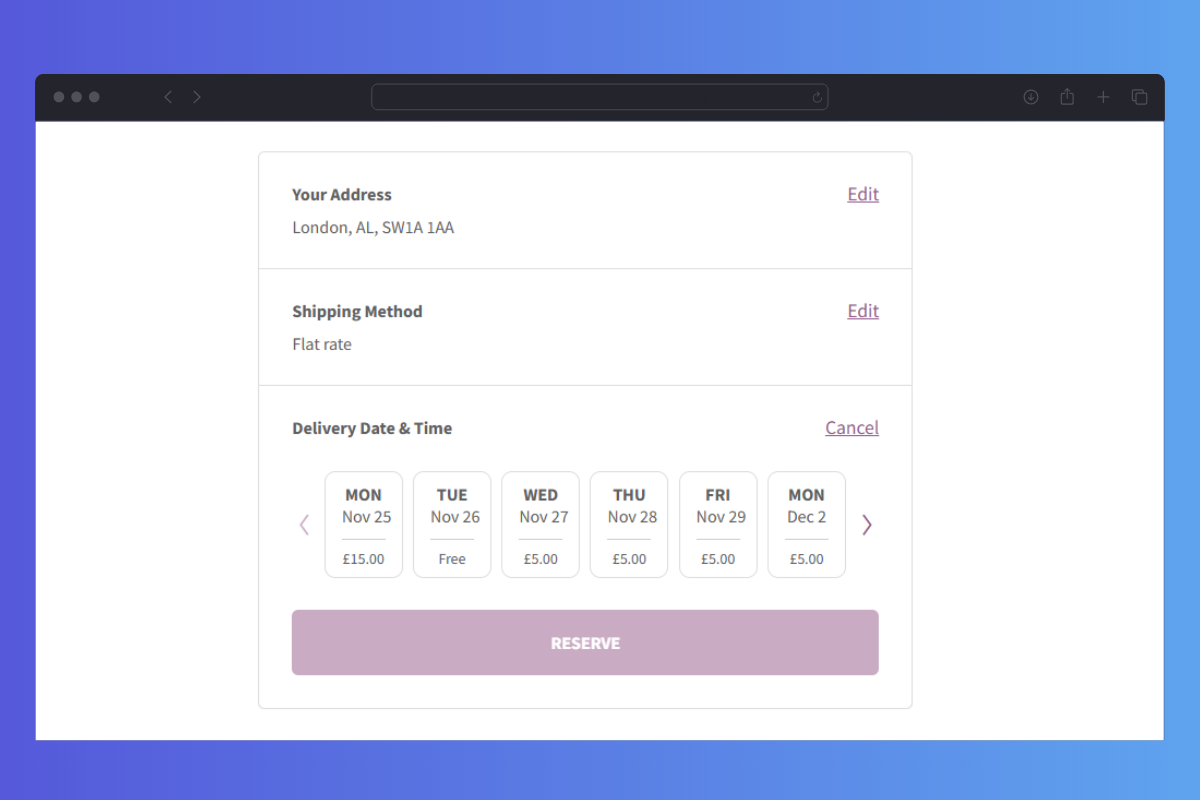 Iconic Delivery Slots for WooCommerce