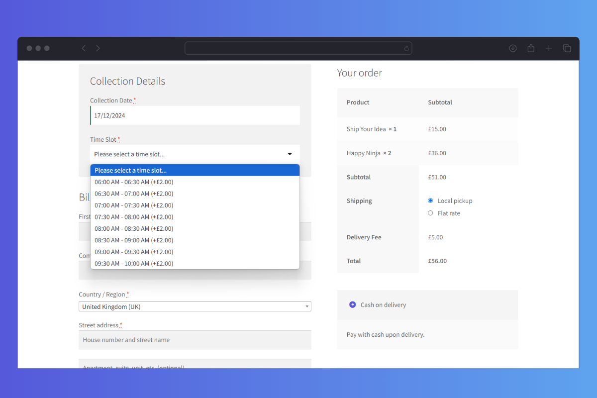 Iconic Delivery Slots for WooCommerce