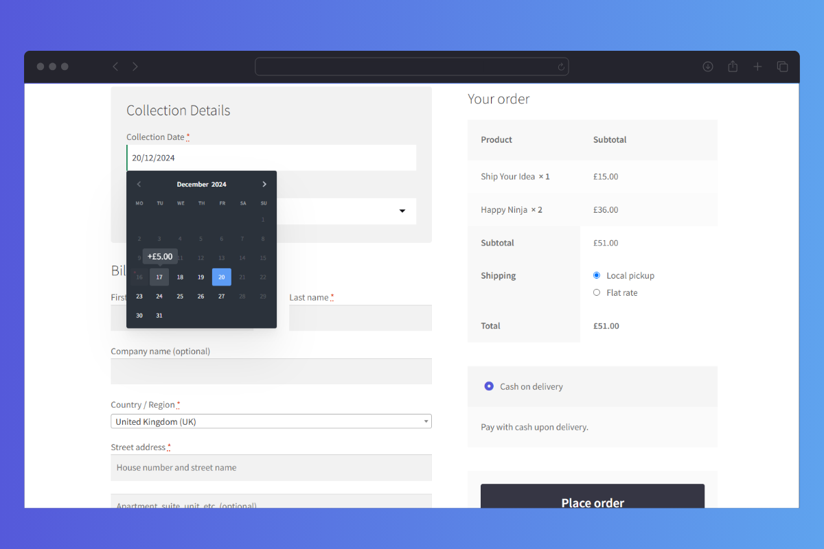 Iconic Delivery Slots for WooCommerce