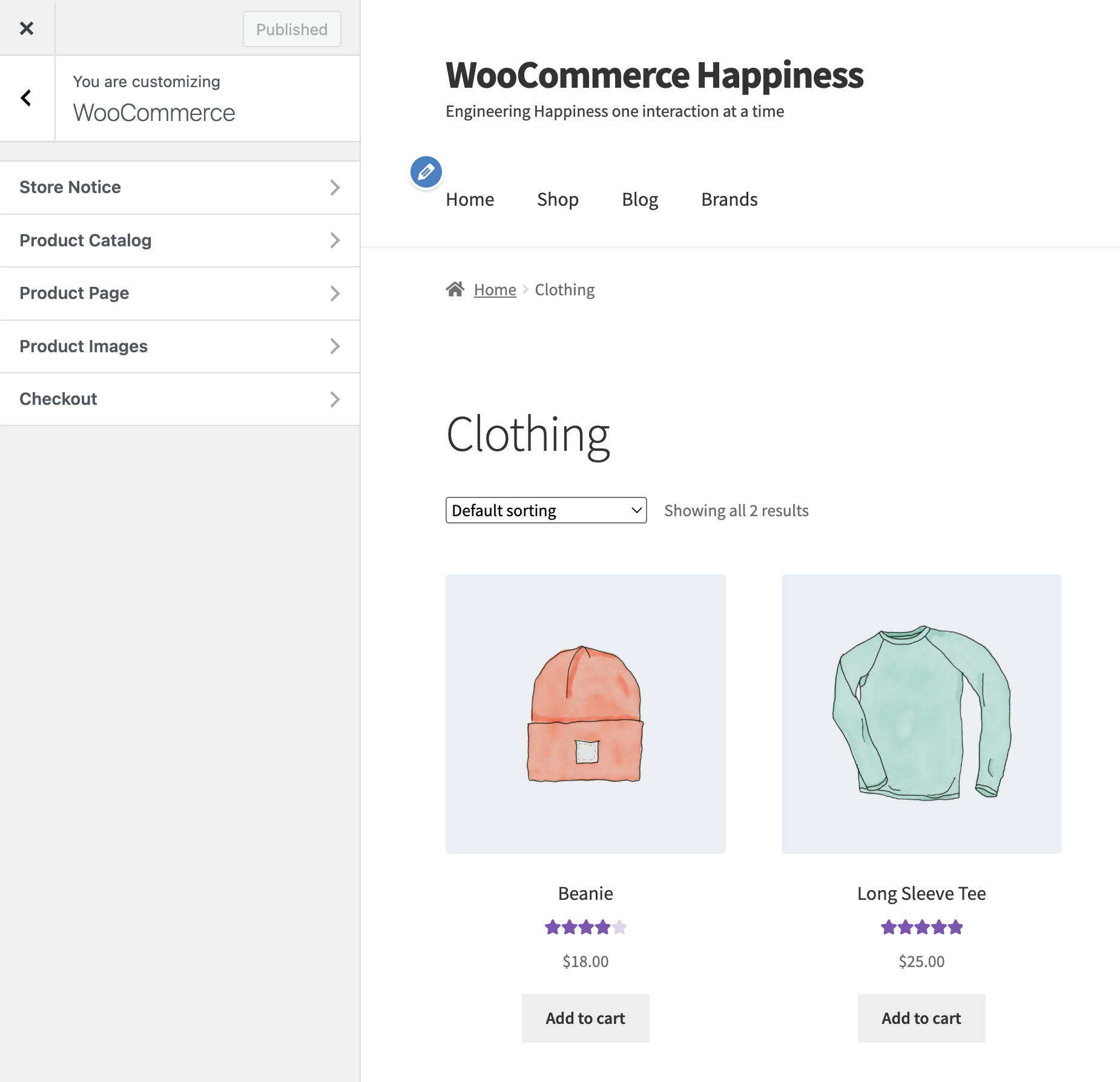 WooCommerce Customizer — Manage Store Notice, Catalog View, and Product ...